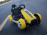 China Electric Kids Go Kart Ride On Car with Remote Control 550 Motor 30kg Max Load for Ages 3-12 for sale