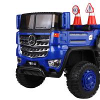 China 12V Electric Ride On Car with Tipping Bucket Unisex 34.2kg 28.9kg Truck Style for Kids for sale