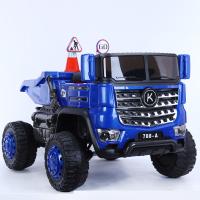 China 12V Electric Ride On Car with Tipping Bucket Unisex 34.2kg 28.9kg Truck Style for Kids for sale