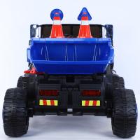 China 12V Electric Ride On Car with Tipping Bucket Unisex 34.2kg 28.9kg Truck Style for Kids for sale