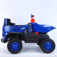 China 12V Electric Ride On Car with Tipping Bucket Unisex 34.2kg 28.9kg Truck Style for Kids for sale