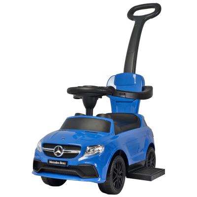 China Plastic White Kids Ride On Car for 2-6 Year Olds 30kg Max Load 86.8cm for sale