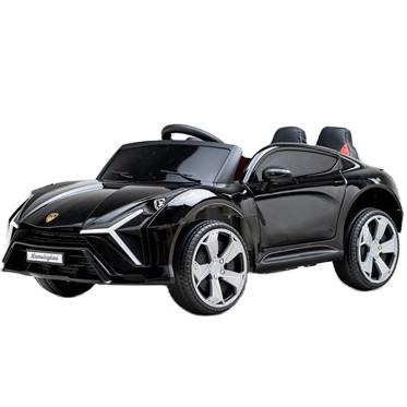 China 12V Kids Electric Ride On Car 2 Seats Remote Control 380 Motor for Ages 3-8 for sale