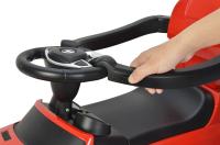 China Plastic White Kids Ride On Car for 2-6 Year Olds 30kg Max Load 86.8cm for sale