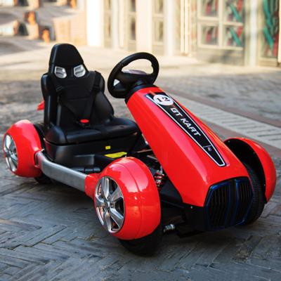 China Electric Kids Go Kart 12V Ride On Car with 550 Motor for Ages 3-12 30kg Max Load for sale