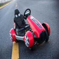 China Electric Kids Go Kart 12V Ride On Car with 550 Motor for Ages 3-12 30kg Max Load for sale