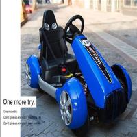 China Electric Kids Go Kart 12V Ride On Car with 550 Motor for Ages 3-12 30kg Max Load for sale