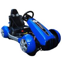 China Electric Kids Go Kart 12V Ride On Car with 550 Motor for Ages 3-12 30kg Max Load for sale