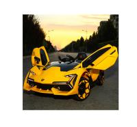 China 12V Battery Powered 2 Seater Ride on Car for Kids 3-8 Years with Dual Drive and Remote Control for sale
