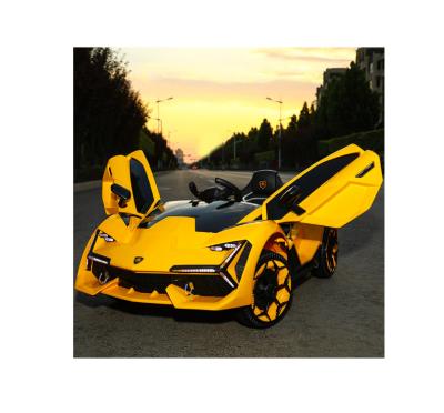China 12V Battery Powered 2 Seater Ride on Car for Kids 3-8 Years with Dual Drive and Remote Control for sale