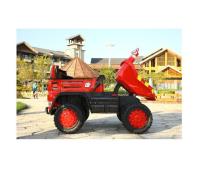 China 2 Seats Electric Ride On Construction Truck Car for Kids Age 2-12 Years 12V7A Battery for sale