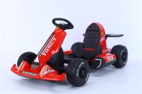 China 12V Electric Kids Ride On Car with 550 Dual Motor Battery Powered Go Kart for Ages 3-8 for sale