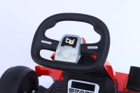 China 12V Electric Kids Ride On Car with 550 Dual Motor Battery Powered Go Kart for Ages 3-8 for sale