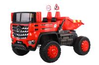 China 2 Seats Electric Ride On Construction Truck Car for Kids Age 2-12 Years 12V7A Battery for sale