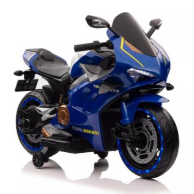 China Electric Kids Motorbike 12V 4.5Ah Battery Ride On Toy with LED Light for Ages 2-12 for sale