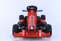 China 12V Battery Powered Kids Ride On Car with 550 Dual Motor Adjustable Speed for Ages 3-8 for sale