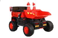 China 2 Seats Electric Ride On Construction Truck Car for Kids Age 2-12 Years 12V7A Battery for sale