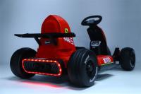 China 12V Battery Powered Kids Ride On Car with 550 Dual Motor Adjustable Speed for Ages 3-8 for sale