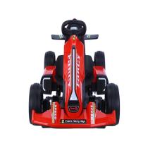 China Kids Electric Ride on Go Kart 12V Battery Powered Car with 550 Dual Motors for Ages 3-12 for sale