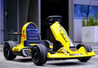China Kids Electric Ride on Go Kart 12V Battery Powered Car with 550 Dual Motors for Ages 3-12 for sale
