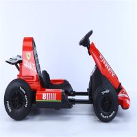 China Kids Electric Ride on Go Kart 12V Battery Powered Car with 550 Dual Motors for Ages 3-12 for sale