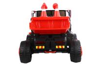 China 2 Seats Electric Ride On Construction Truck Car for Kids Age 2-12 Years 12V7A Battery for sale