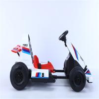 China Kids Electric Ride on Go Kart 12V Battery Powered Car with 550 Dual Motors for Ages 3-12 for sale