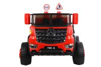 China 2 Seats Electric Ride On Construction Truck Car for Kids Age 2-12 Years 12V7A Battery for sale