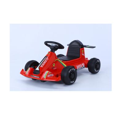 China Mini Electric Kids Ride On Car Kart Racer Toy 71x50x24cm Battery Powered 25kg Max Load for sale