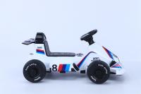 China Mini Electric Kids Ride On Car Kart Racer Toy 71x50x24cm Battery Powered 25kg Max Load for sale