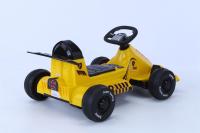 China Mini Electric Kids Ride On Car Kart Racer Toy 71x50x24cm Battery Powered 25kg Max Load for sale
