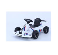 China Electric Kids Ride On Go Kart Car Toy Battery Powered 390 Motor 25kg Max Load for sale