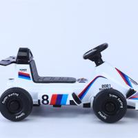 China Electric Kids Ride On Go Kart Car Toy Battery Powered 390 Motor 25kg Max Load for sale