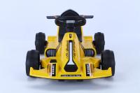 China Electric Kids Ride On Go Kart Car Toy Battery Powered 390 Motor 25kg Max Load for sale