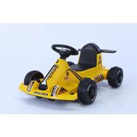 China 12V Battery Powered Kids Ride On Go Kart for Ages 3-8 with Music and Lights 25kg Max Load for sale