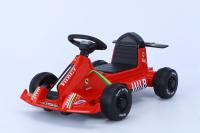 China 12V Battery Powered Kids Ride On Go Kart for Ages 3-8 with Music and Lights 25kg Max Load for sale