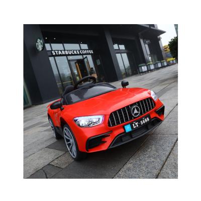 China 12V Battery 4 Wheel Kids Ride On Car with LED Headlight USB MP3 Socket 380 Motor for sale