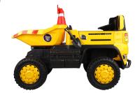 China 12V 7A Battery Kids Remote Control Construction Truck Ride On Toy with Bluetooth Music and LED Lights for sale