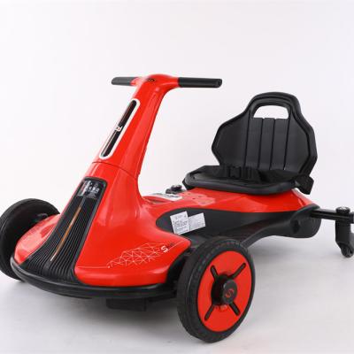 China Mini Electric Kids Ride On Go Kart Racer Car Toy 12V 550x2 Motor for Ages 2-8 for sale