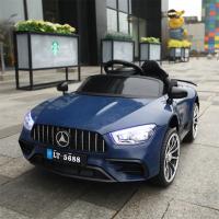 China 12V Battery 4 Wheel Kids Ride On Car with LED Headlight USB MP3 Socket 380 Motor for sale