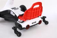 China Mini Electric Kids Ride On Go Kart Racer Car Toy 12V 550x2 Motor for Ages 2-8 for sale