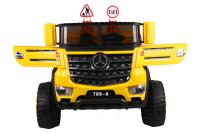 China 12V 7A Battery Kids Remote Control Construction Truck Ride On Toy with Bluetooth Music and LED Lights for sale
