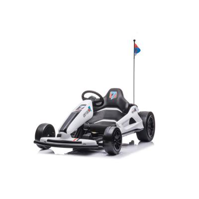 China 12V 24V Electric Rechargeable Mini Go Kart Ride On Car for Kids 2-6 Years for sale