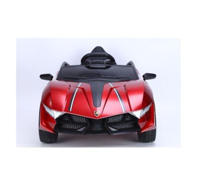 China Unisex Electric Kids Ride On Car 113x66x47cm with LED Lights Double Door 12V Battery Powered for sale