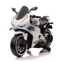 China PP Plastic Rechargeable Kids Motorcycle 2 Wheels Ride On Car 12V Battery for Children Aged 2-4 for sale