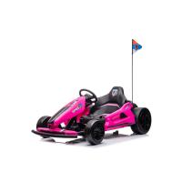 China 12V 24V Electric Drift Go Kart Ride On Car for Kids 5-7 Years 29kg 27kg for sale