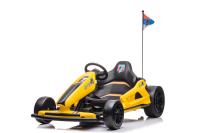 China 12V 24V Electric Drift Go Kart Ride On Car for Kids 5-7 Years 29kg 27kg for sale