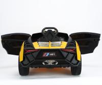 China Unisex Electric Kids Ride On Car 113x66x47cm with LED Lights Double Door 12V Battery Powered for sale
