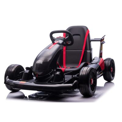 China Battery Electric Go Kart Car with Remote Controller 12V7AH 2.4G for Kids for sale