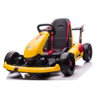China Battery Electric Go Kart Car with Remote Controller 12V7AH 2.4G for Kids for sale